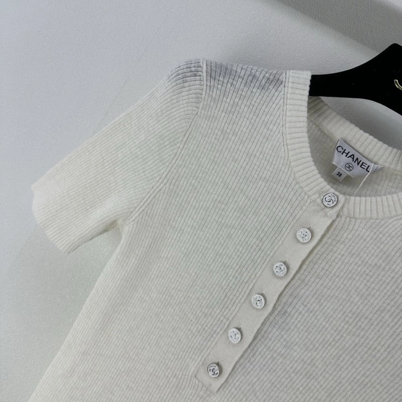 Precise copy Chanel T-Shirts