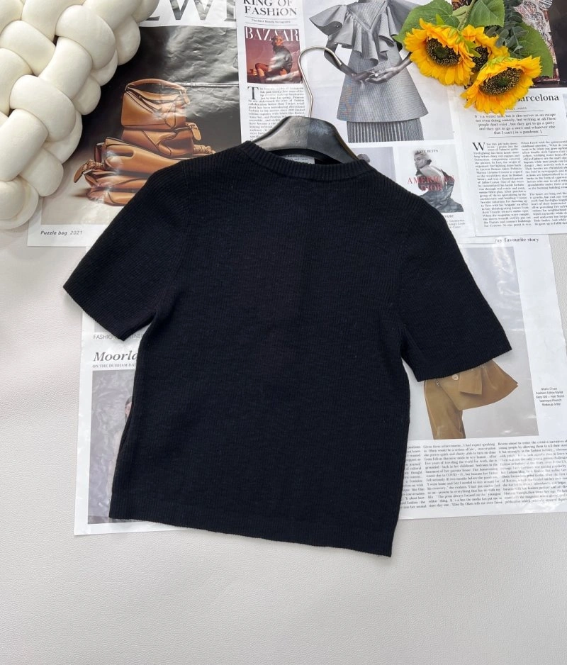 Brand-authenticated Chanel T-Shirts