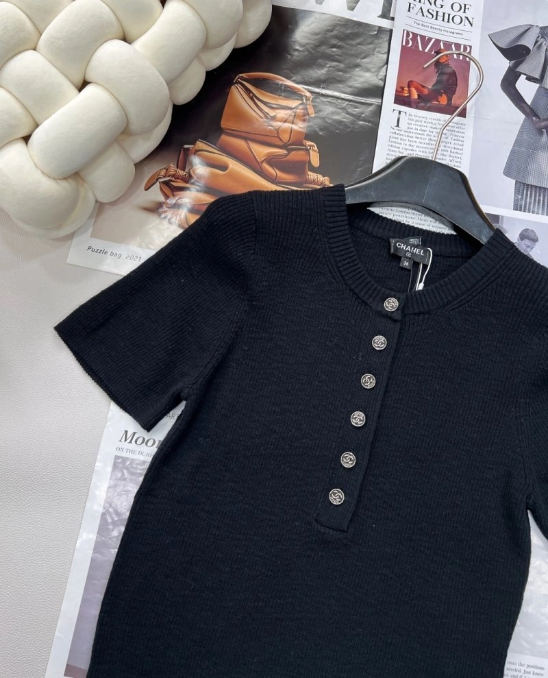 Brand-authenticated Chanel T-Shirts