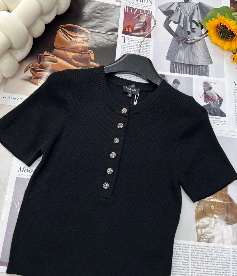 Brand-authenticated Chanel T-Shirts