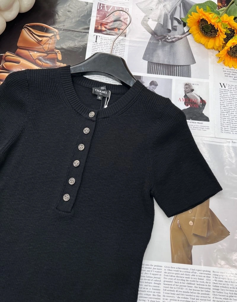 Brand-authenticated Chanel T-Shirts