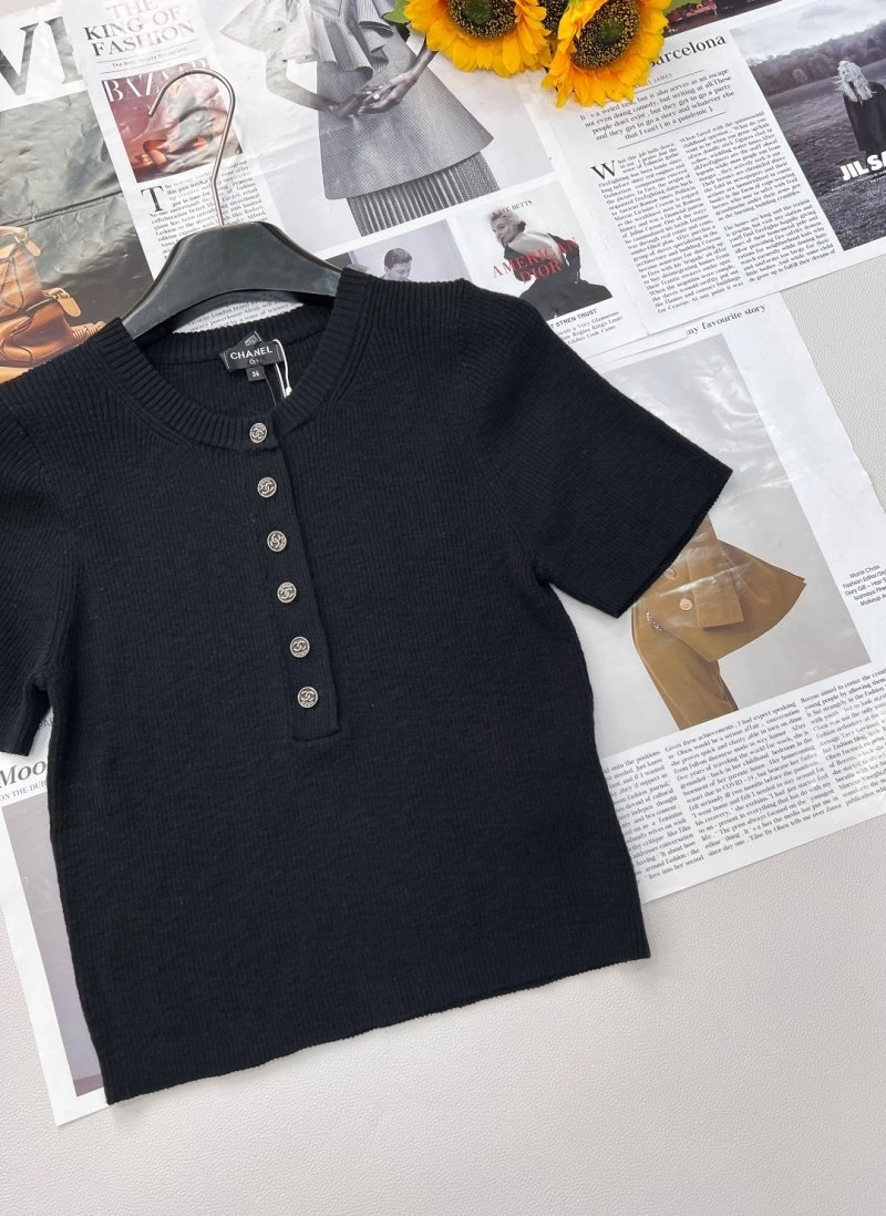 Brand-authenticated Chanel T-Shirts