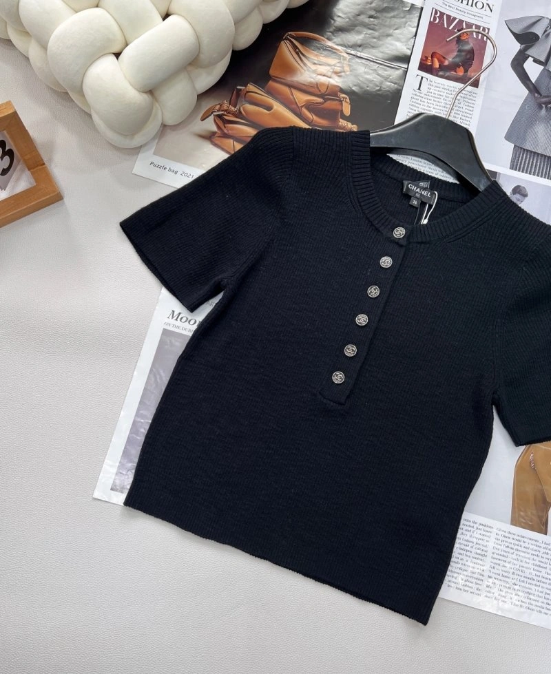 Brand-authenticated Chanel T-Shirts
