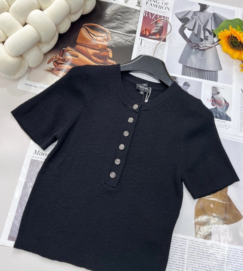 Brand-authenticated Chanel T-Shirts