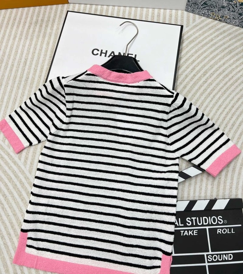 Brand-authenticated Chanel T-Shirts