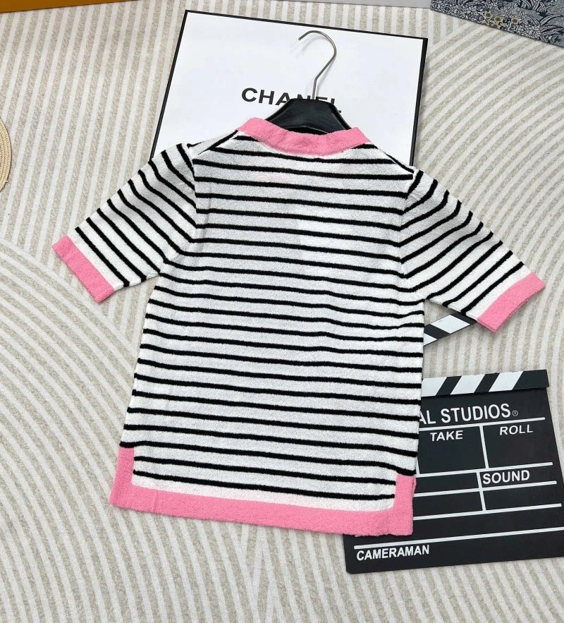Brand-authenticated Chanel T-Shirts