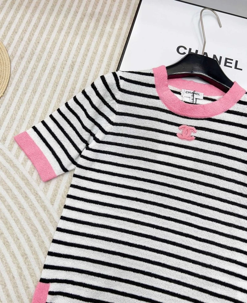 Brand-authenticated Chanel T-Shirts