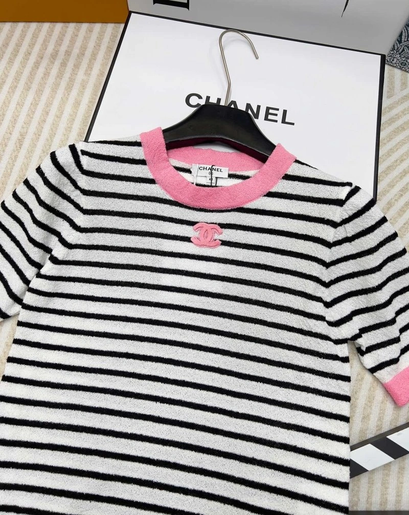 Brand-authenticated Chanel T-Shirts