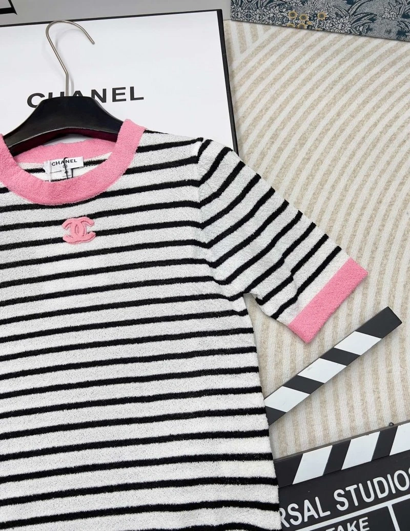 Brand-authenticated Chanel T-Shirts