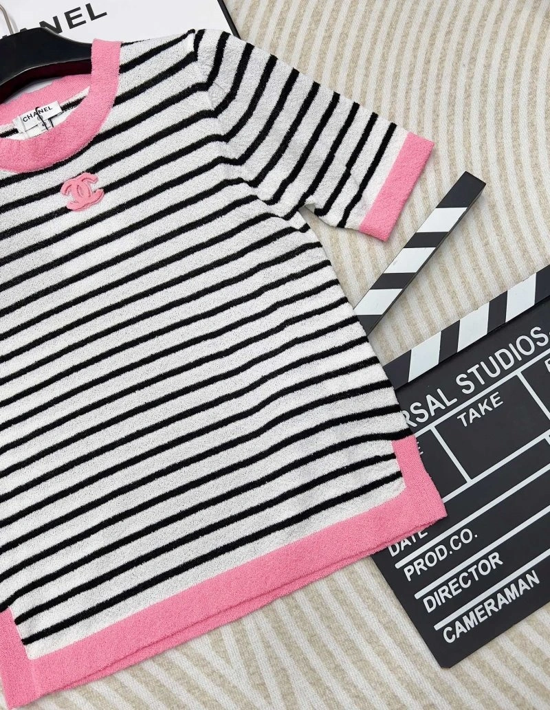 Brand-authenticated Chanel T-Shirts