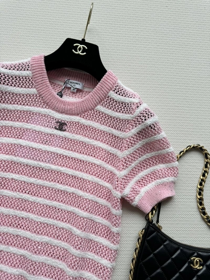 Authentic Chanel T-Shirts