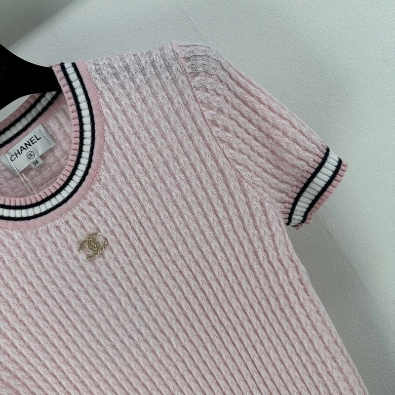 Real Chanel T-Shirts
