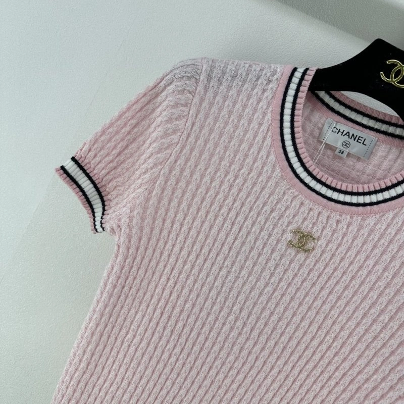 Real Chanel T-Shirts