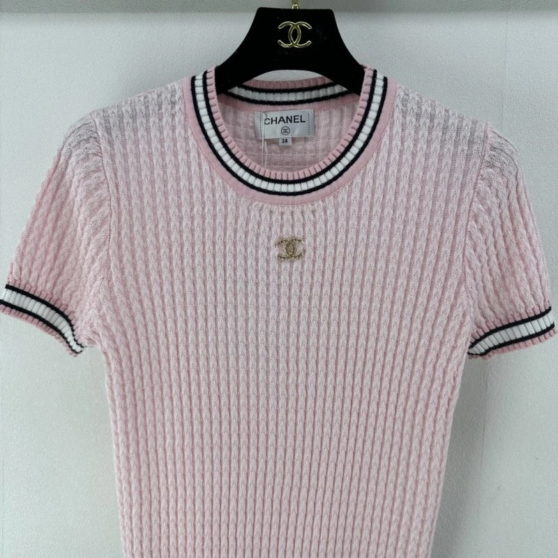 Real Chanel T-Shirts