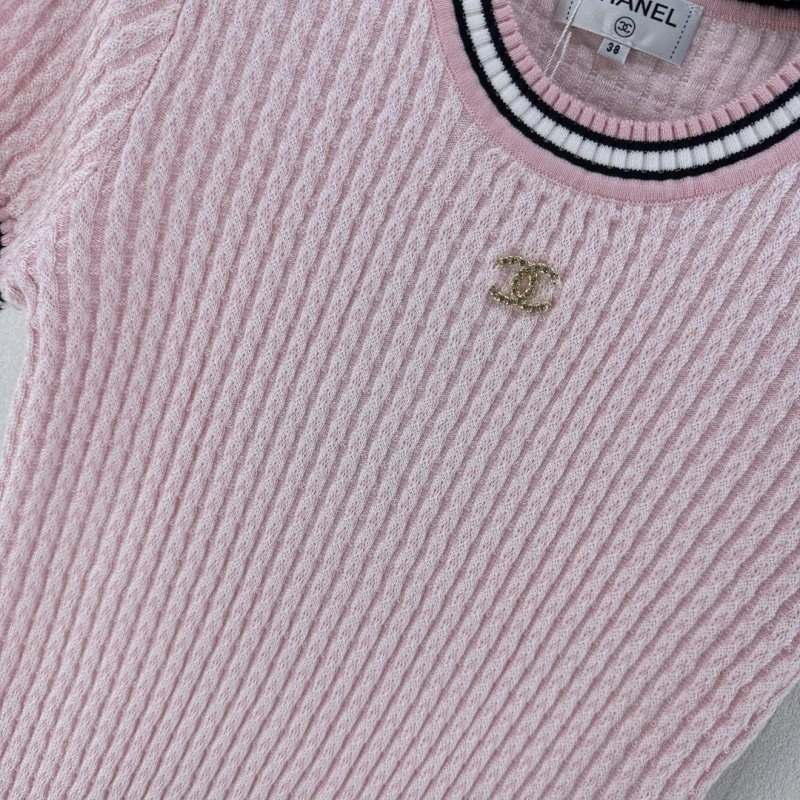 Real Chanel T-Shirts