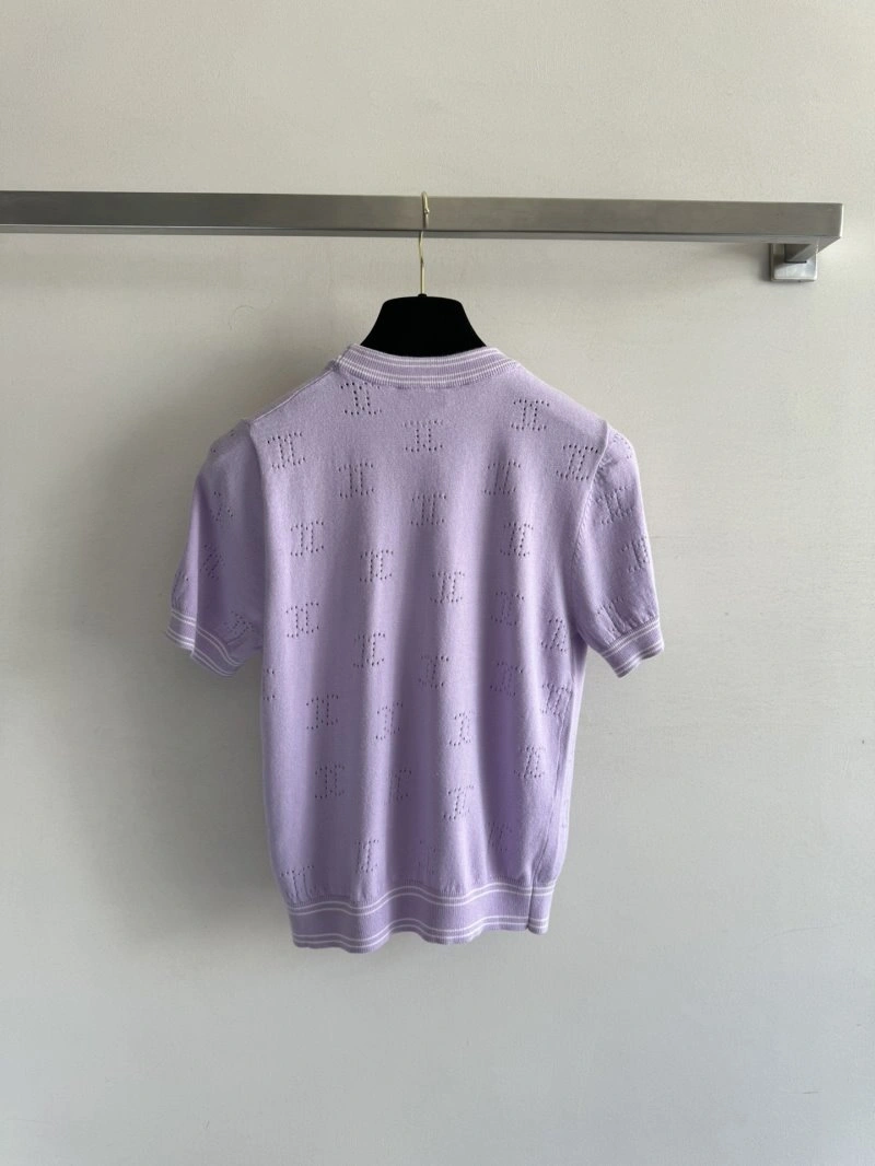 Exact replica Chanel T-Shirts