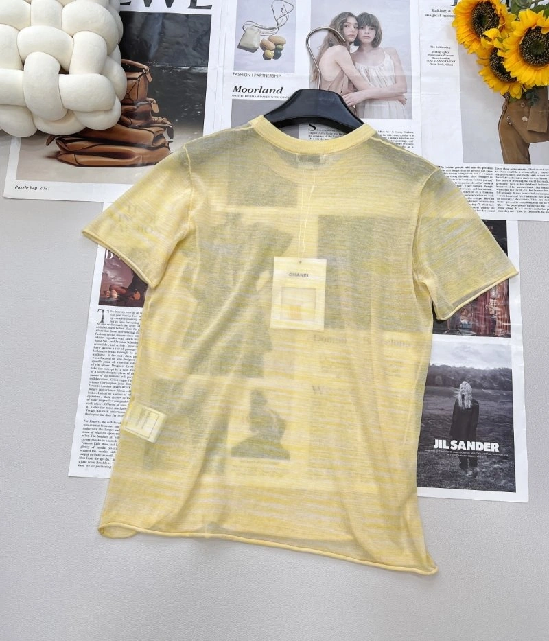Budget-friendly Chanel T-Shirts