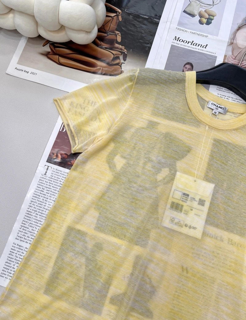 Budget-friendly Chanel T-Shirts