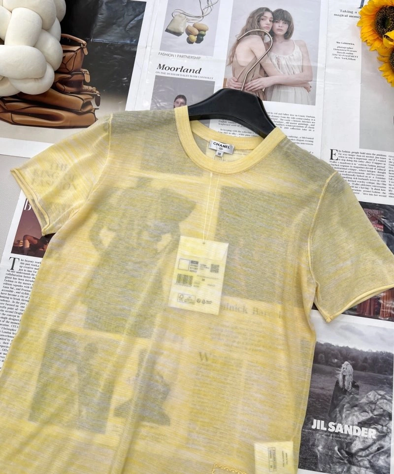 Budget-friendly Chanel T-Shirts