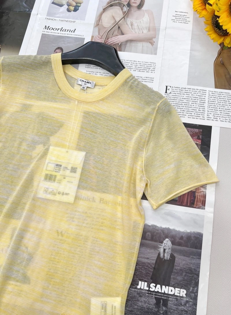 Budget-friendly Chanel T-Shirts