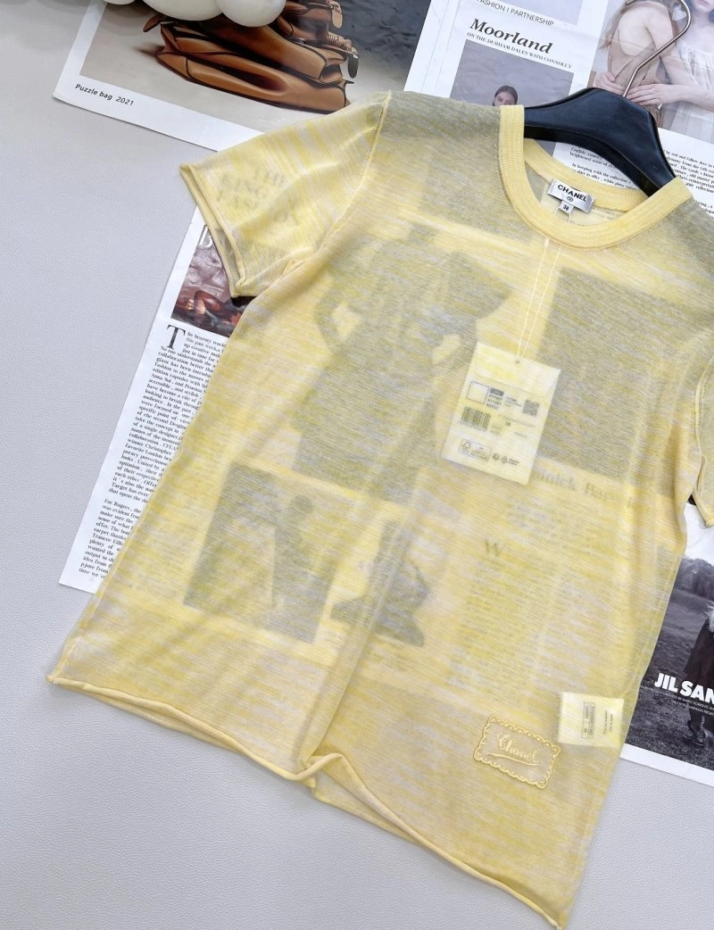 Budget-friendly Chanel T-Shirts