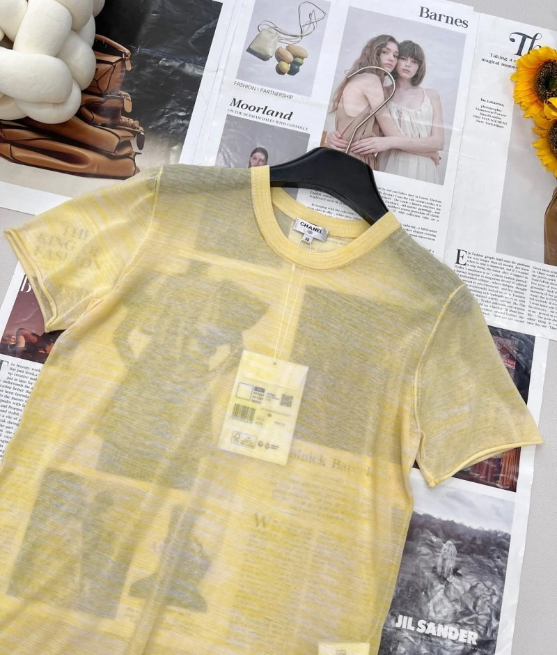 Budget-friendly Chanel T-Shirts