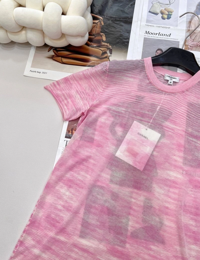 Genuine Chanel T-Shirts