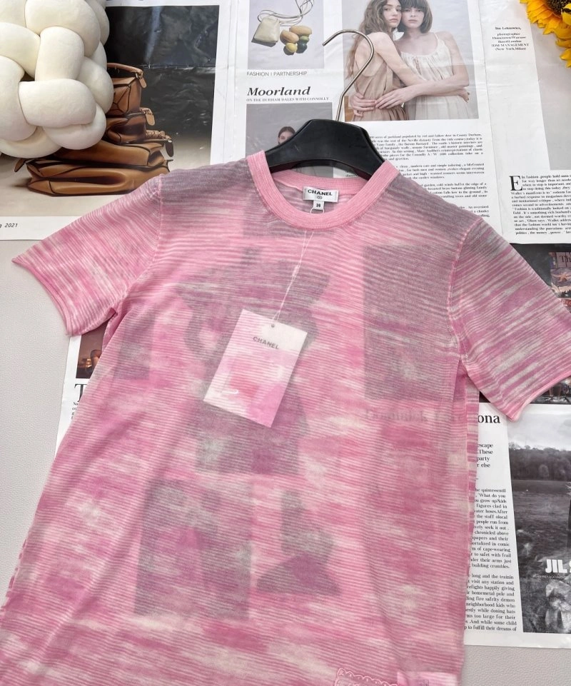 Genuine Chanel T-Shirts