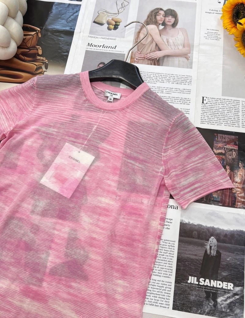 Genuine Chanel T-Shirts