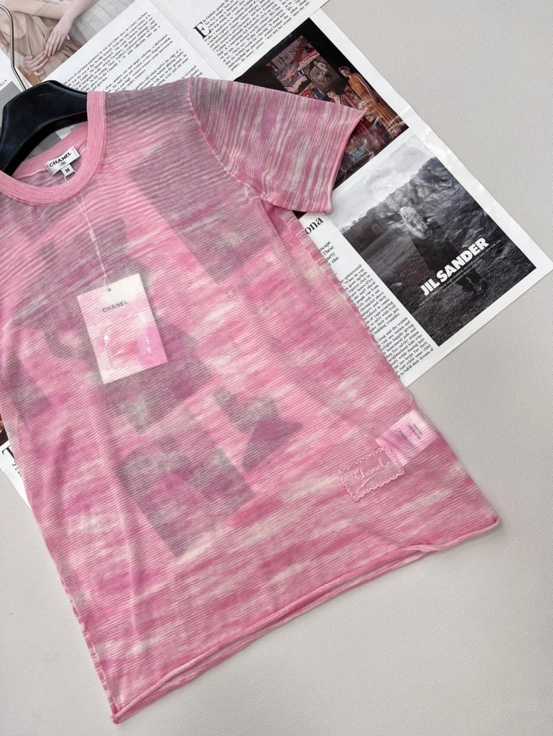 Genuine Chanel T-Shirts