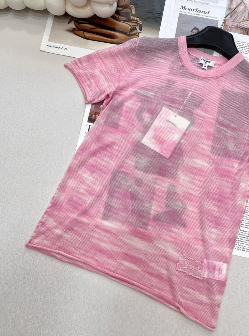 Genuine Chanel T-Shirts