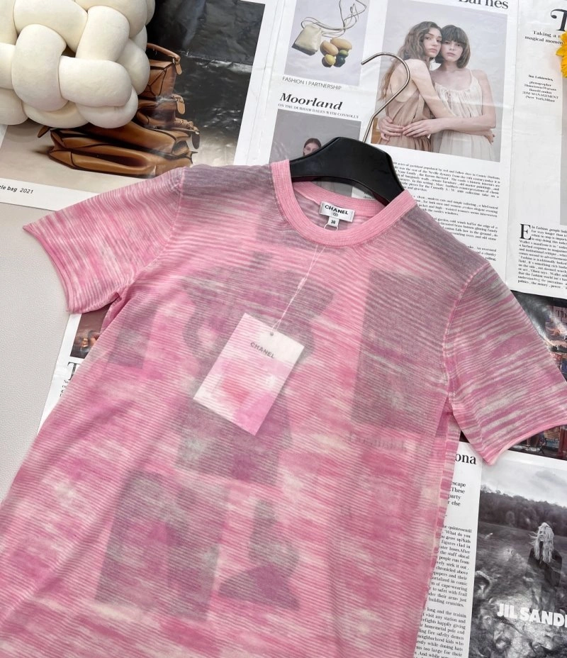 Genuine Chanel T-Shirts