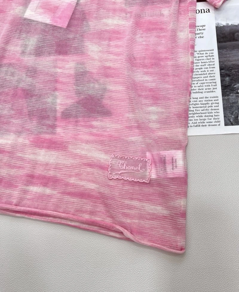 Genuine Chanel T-Shirts