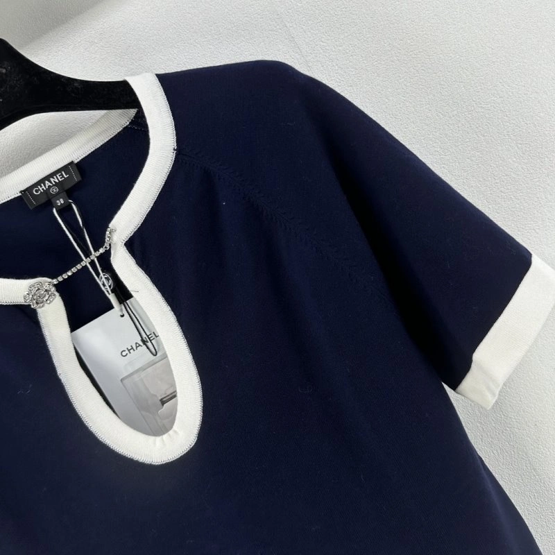 Indistinguishable Chanel T-Shirts