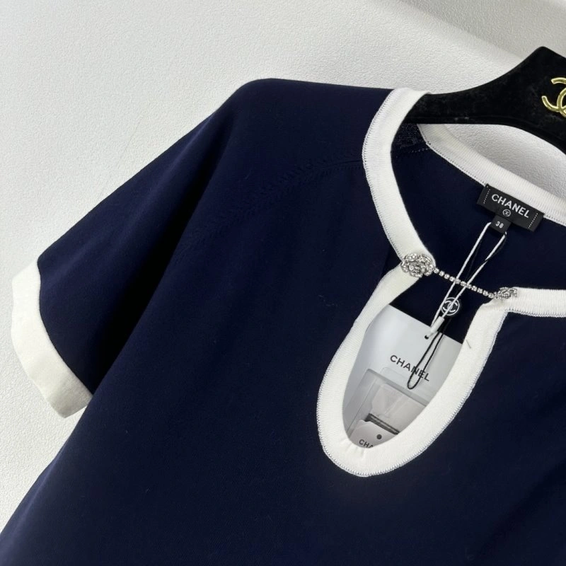 Indistinguishable Chanel T-Shirts