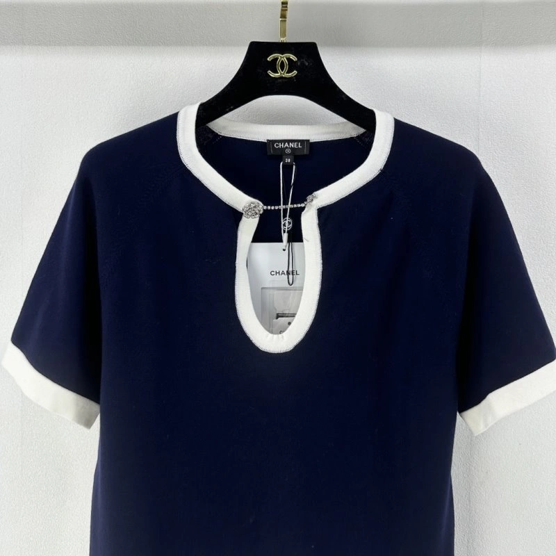 Indistinguishable Chanel T-Shirts