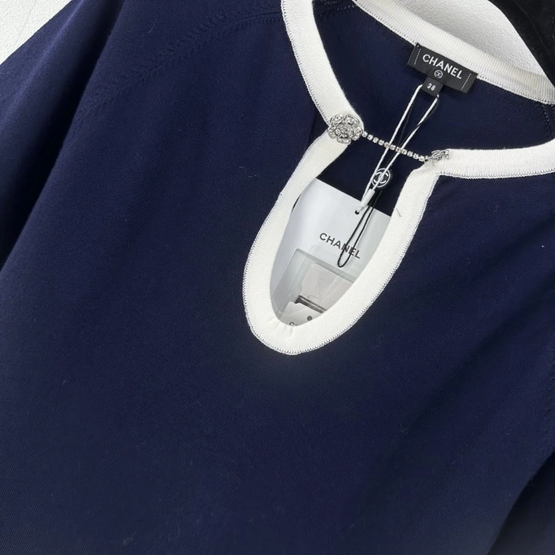 Indistinguishable Chanel T-Shirts