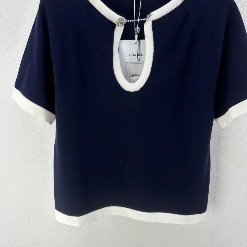 Indistinguishable Chanel T-Shirts
