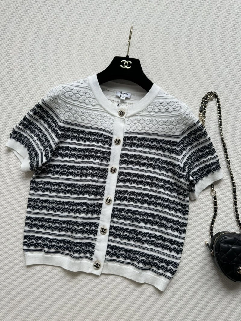 Real Chanel T-Shirts