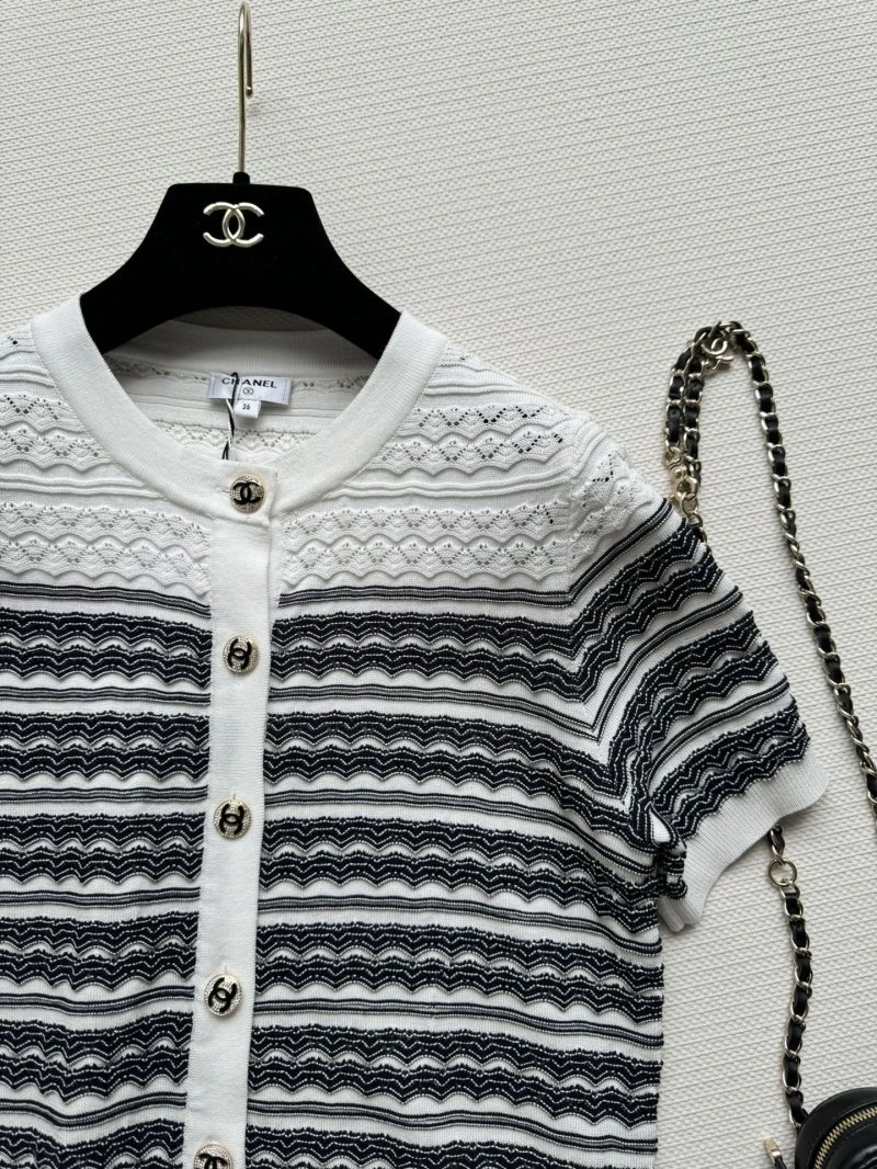 Real Chanel T-Shirts