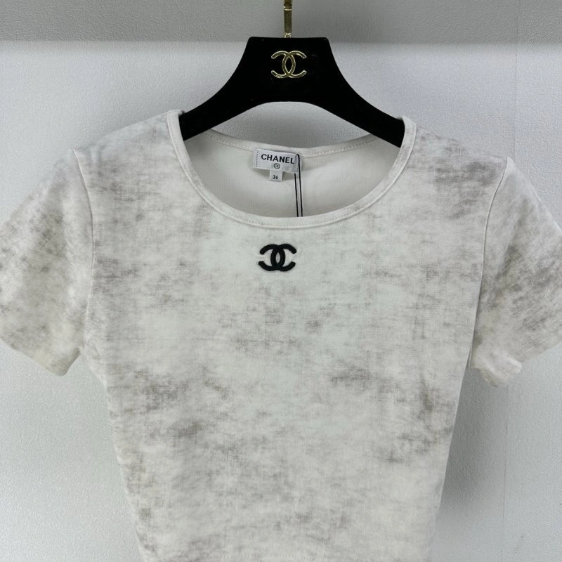 Precise copy Chanel T-Shirts