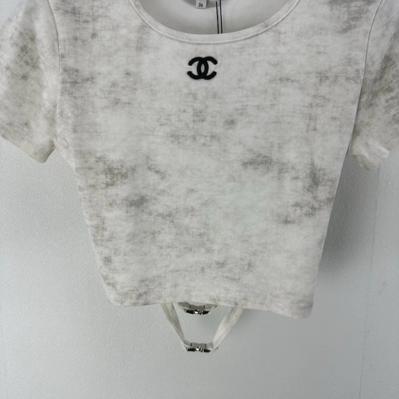Precise copy Chanel T-Shirts