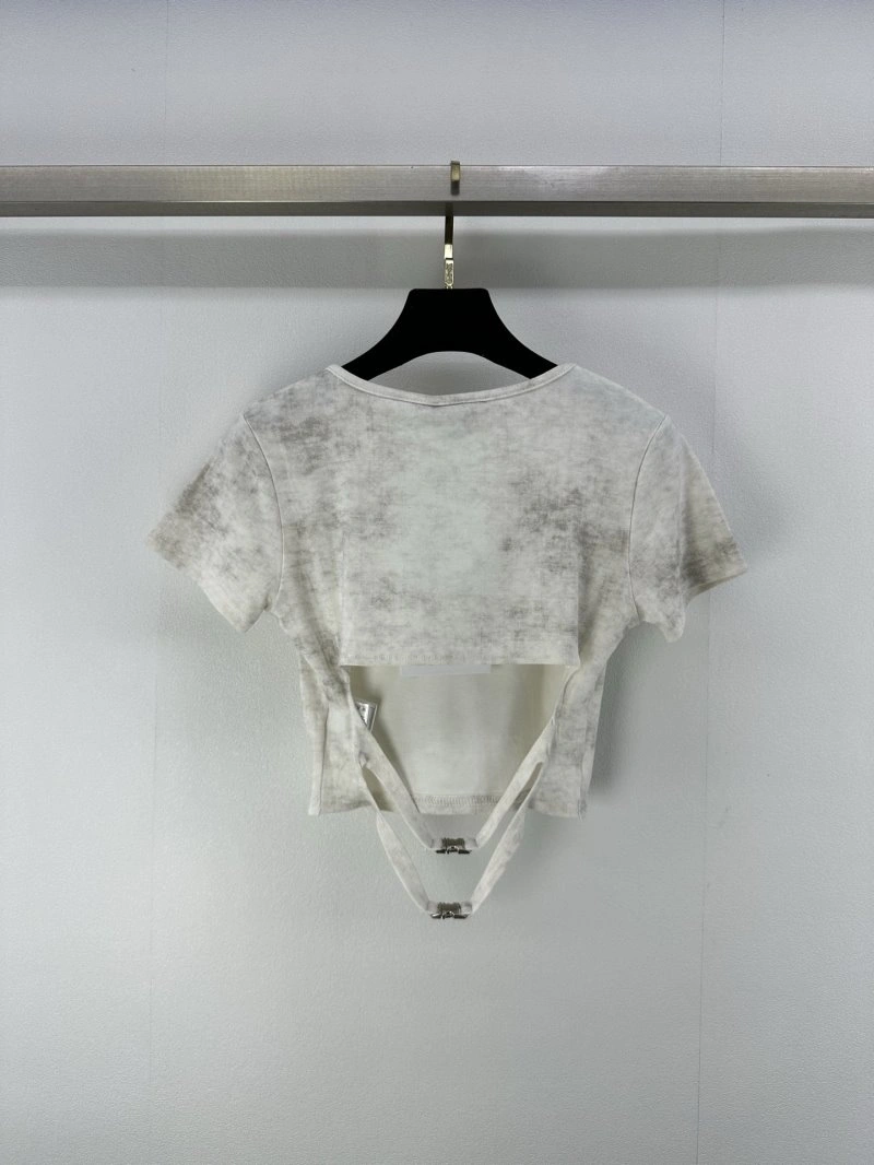 Precise copy Chanel T-Shirts