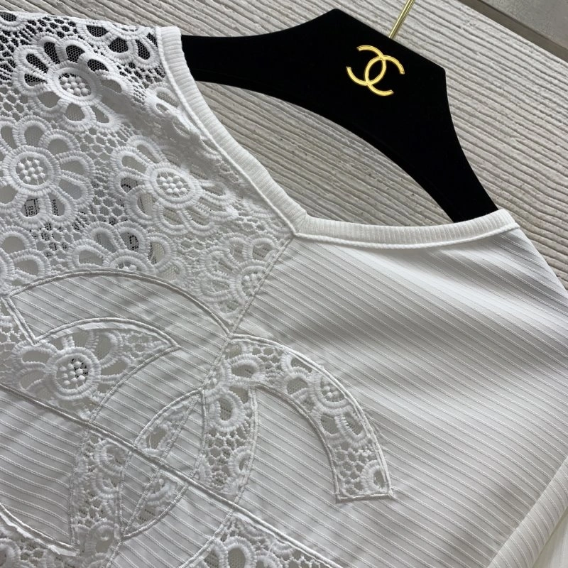 Mirror quality Chanel T-Shirts