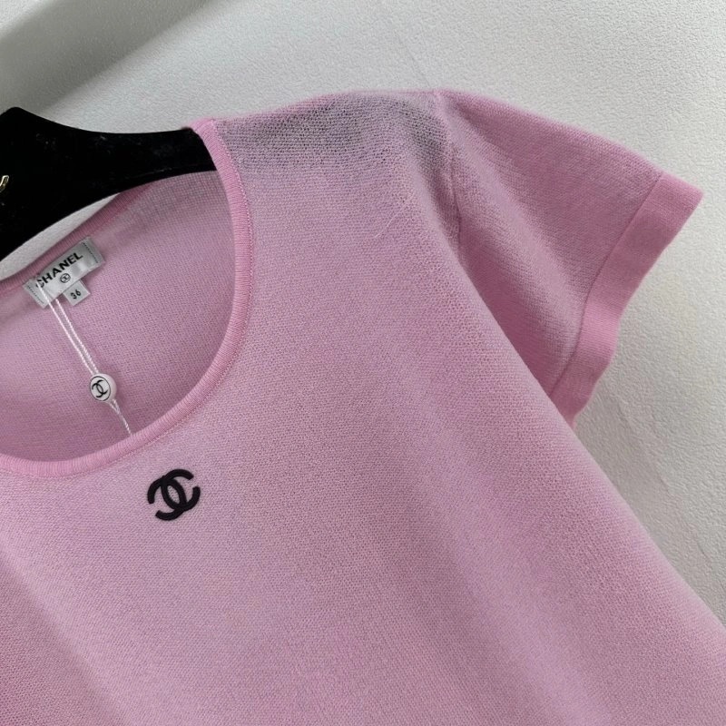 Real Chanel T-Shirts