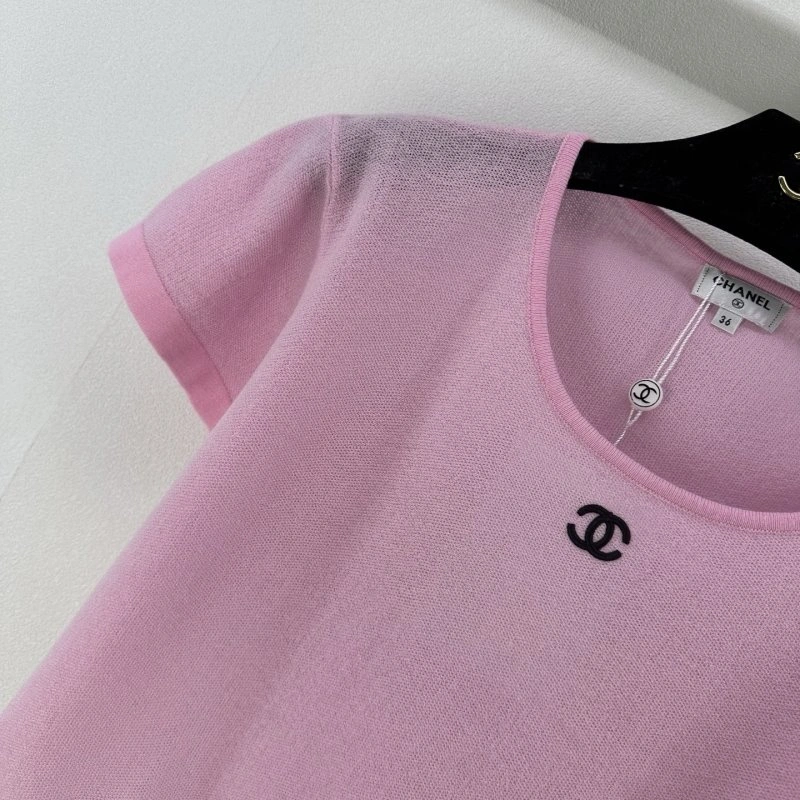 Real Chanel T-Shirts