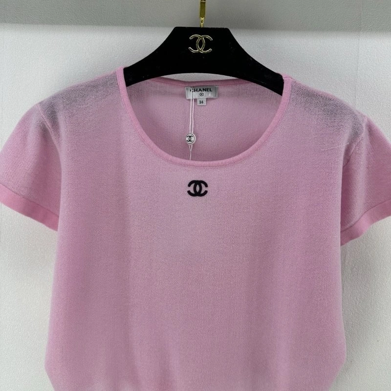 Real Chanel T-Shirts