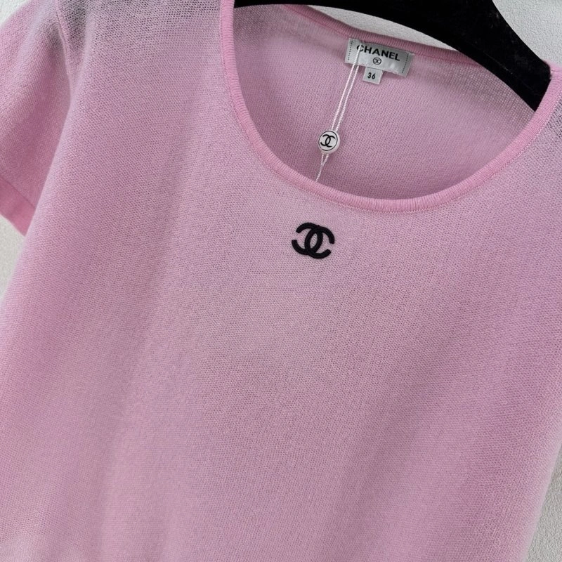 Real Chanel T-Shirts