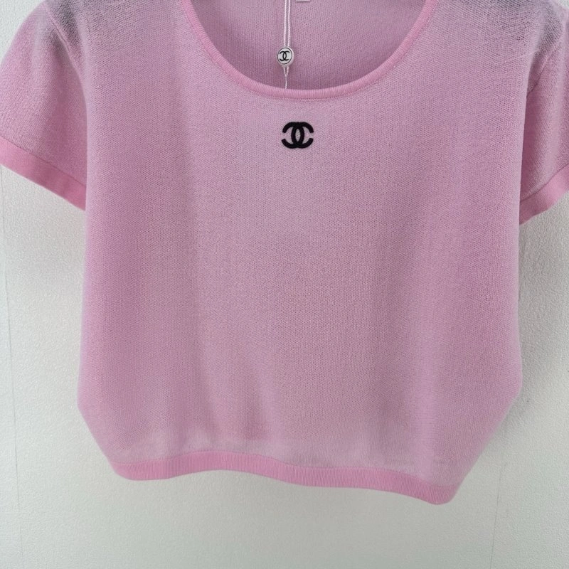 Real Chanel T-Shirts