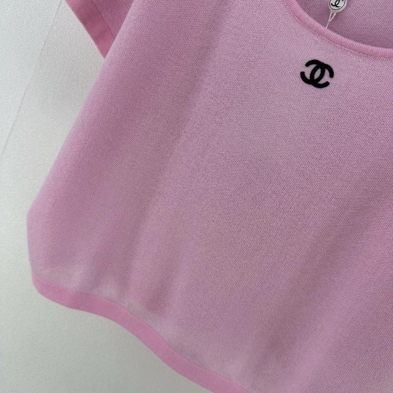 Real Chanel T-Shirts
